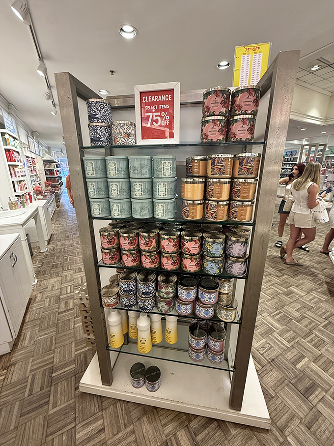 Candle heaven or scent nirvana? At 75% off, you can finally be that person who has a different fragrance for every mood and season.