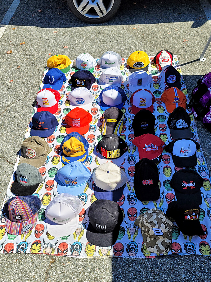 Cap collectors, rejoice! From sports teams to nostalgic brands, these hats tell stories their wearers haven't even made up yet.