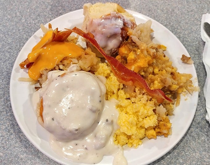 Sunday morning's breakfast buffet at Sally's isn't just a meal—it's a small-town Iowa tradition worth setting your alarm for.