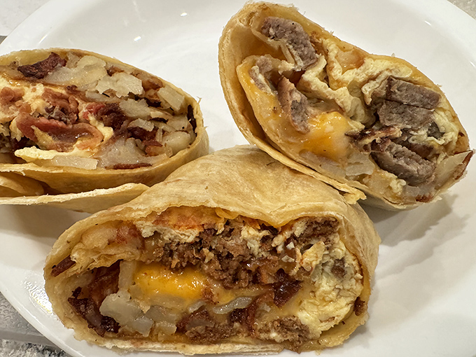 Breakfast burritos that could fuel a NASA mission &ndash; packed with eggs, cheese, and enough savory goodness to jumpstart any morning.