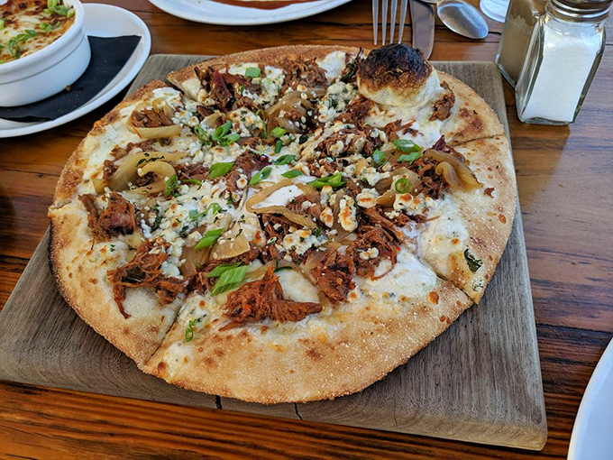 This isn't just any pizza&mdash;it's a brisket-topped masterpiece where smoke meets dough in a romance worthy of a Nicholas Sparks novel.