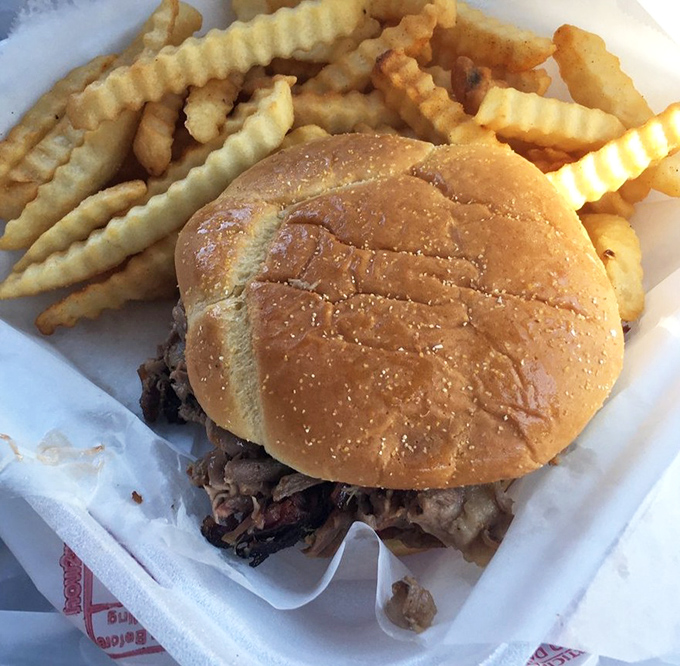 A sandwich that doesn't need Instagram filters &ndash; just napkins. Lots and lots of napkins.