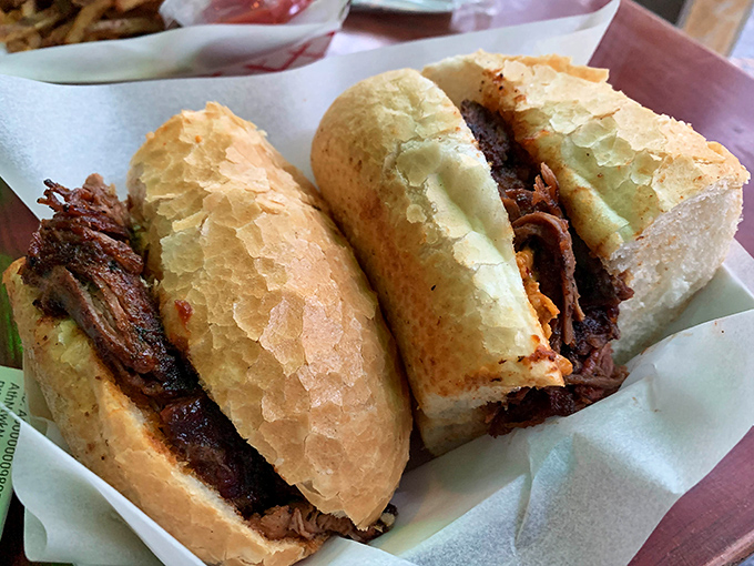 The brisket po'boy doesn't just satisfy hunger&mdash;it creates memories. That crusty bread cradling tender meat is the stuff of New Orleans dreams.