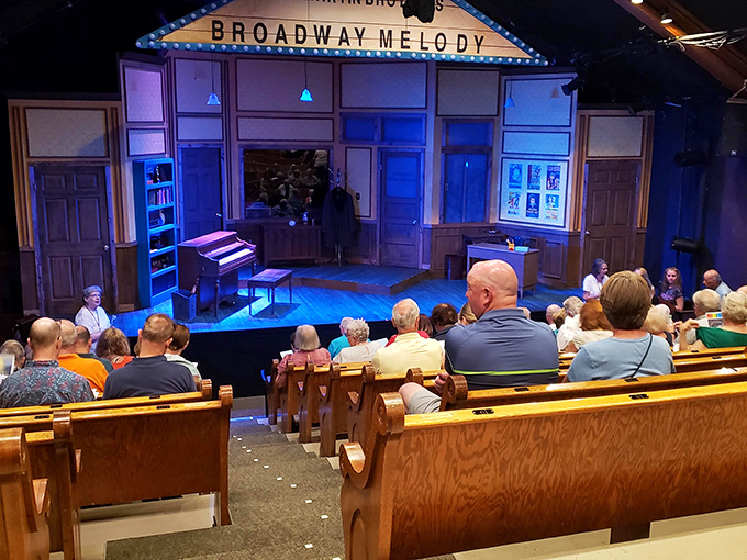 Broadway in the countryside! Bristol Valley Theater proves you don't need Times Square for quality entertainment—just passionate performers and an appreciative audience.