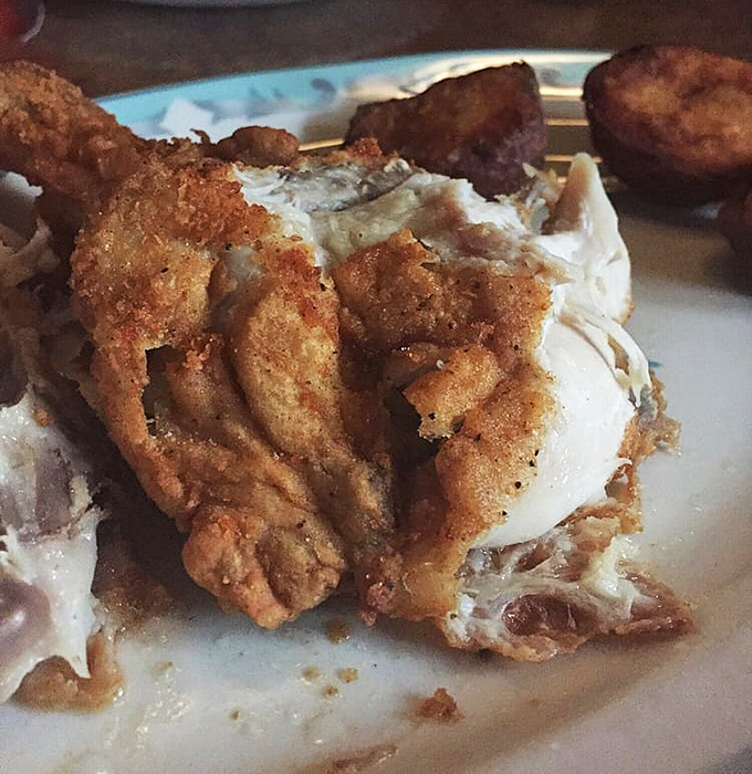 This broasted chicken isn't just crispy, it's the kind of golden-brown perfection that makes you wonder why you'd eat poultry any other way.