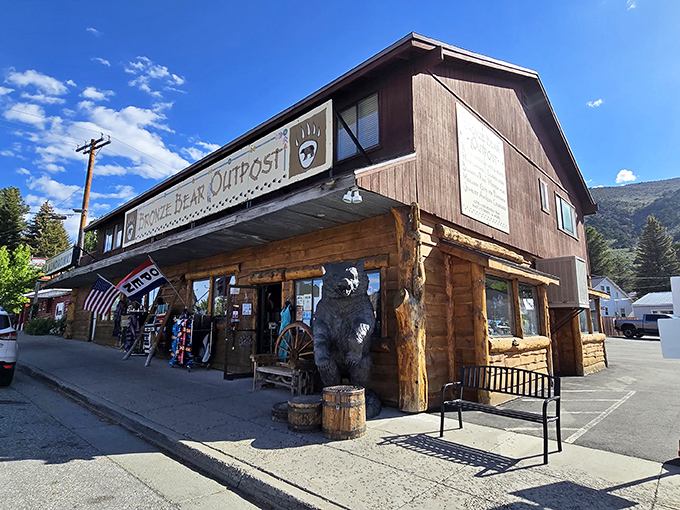 Not your average souvenir shop &ndash; the Bronze Bear Outpost offers treasures worthy of your precious trunk space.