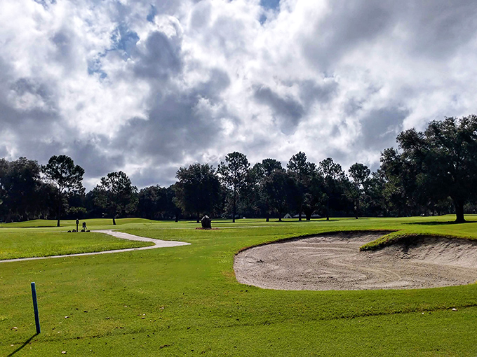 Rolling fairways and strategic bunkers make Brooksville's golf courses a delightful surprise in a state known for flat terrain.