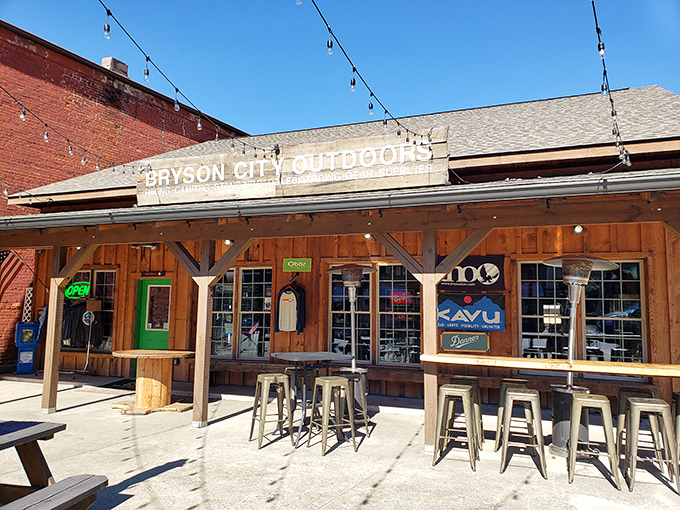 Bryson City Outdoors isn't just selling gear&mdash;they're selling adventures with a side of authentic mountain know-how.