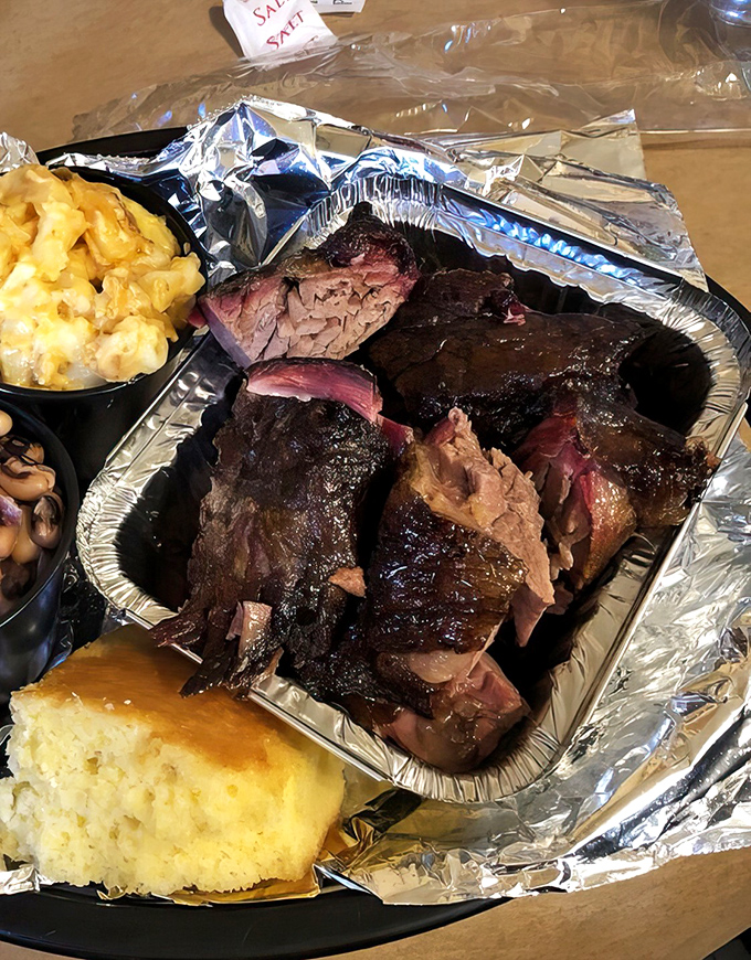 Burnt ends: where barbecue transcends food to become art. These caramelized nuggets of brisket are what meat dreams are made of.