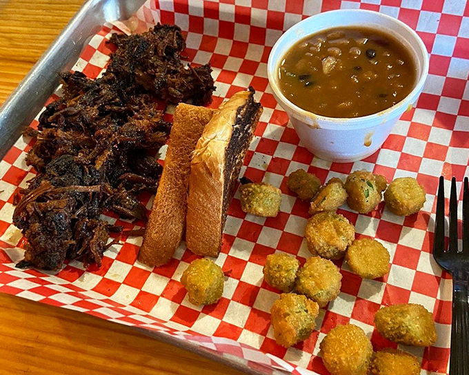 Burnt ends&mdash;barbecue's most coveted treasure. These caramelized morsels of brisket are what meat lovers dream about at night.