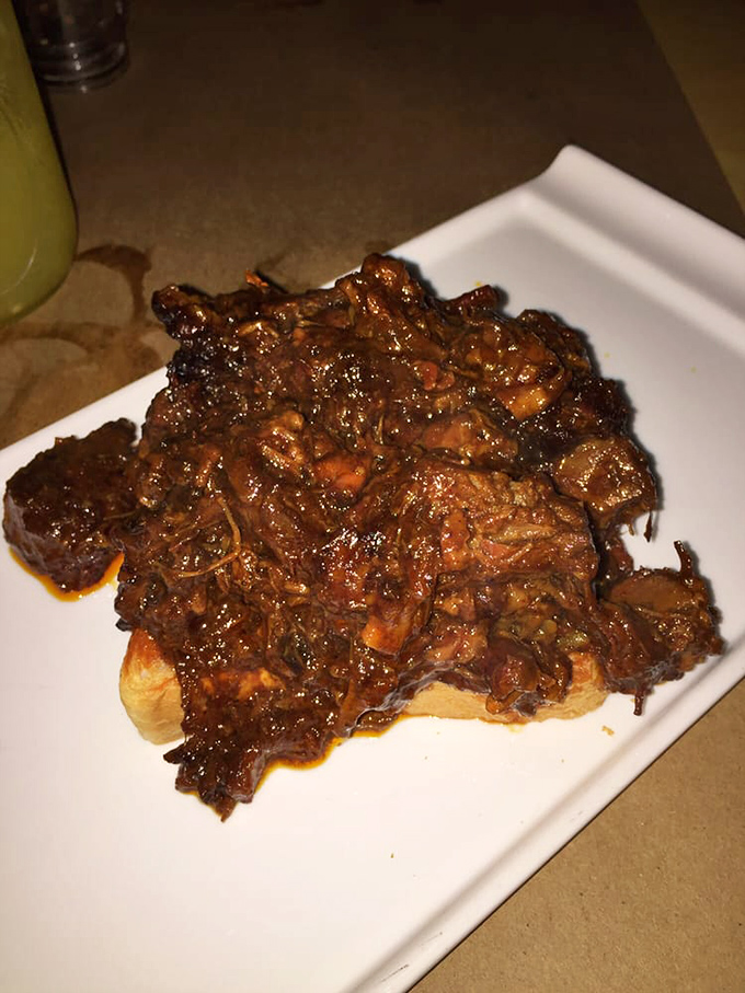 These burnt ends aren't mistakes&mdash;they're deliberate acts of barbecue brilliance. Glistening with sauce and packed with flavor, they're what meat dreams are made of.