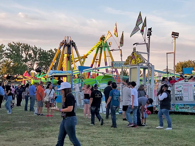 The Butte County Fair transforms this small agricultural town into a whirlwind of lights, rides, and the kind of simple joy money can't manufacture.