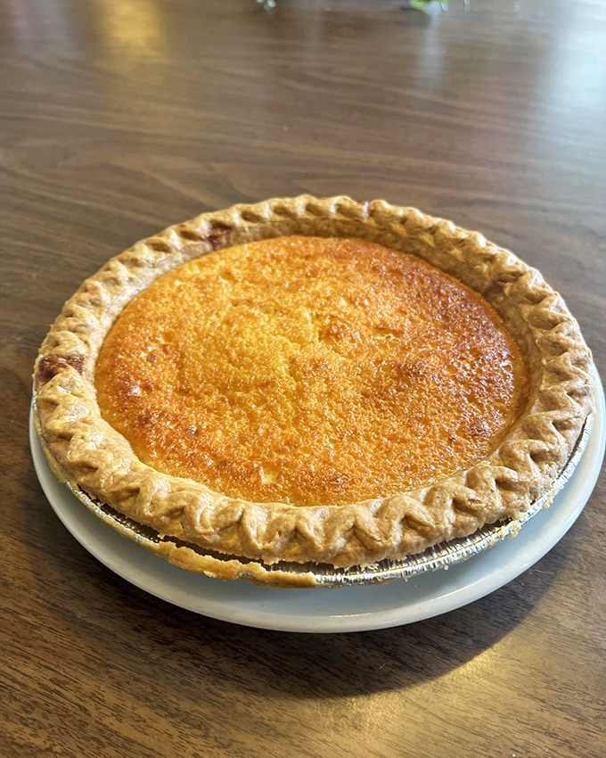 Sweet endings don't get more Southern than this. The Dinner Bell's buttermilk pie showcases the beautiful simplicity of traditional desserts done absolutely right.