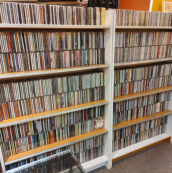 A vinyl collector's dream that would make Jack Black's character in "High Fidelity" hyperventilate. Music history by the shelf-full.