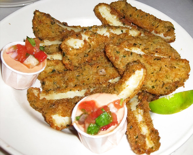 Calamari steak that's tender, not rubbery&mdash;a revelation for those who thought squid was just those little rings at chain restaurants.