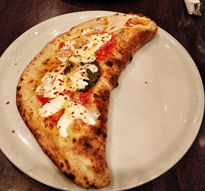 The calzone &ndash; pizza's sophisticated cousin who went to study abroad and came back with better table manners and deeper flavors.