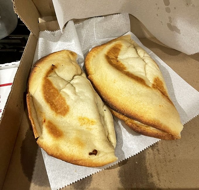 These golden-brown calzones aren't just food&mdash;they're edible treasure chests filled with Italian-American heritage and flavor.