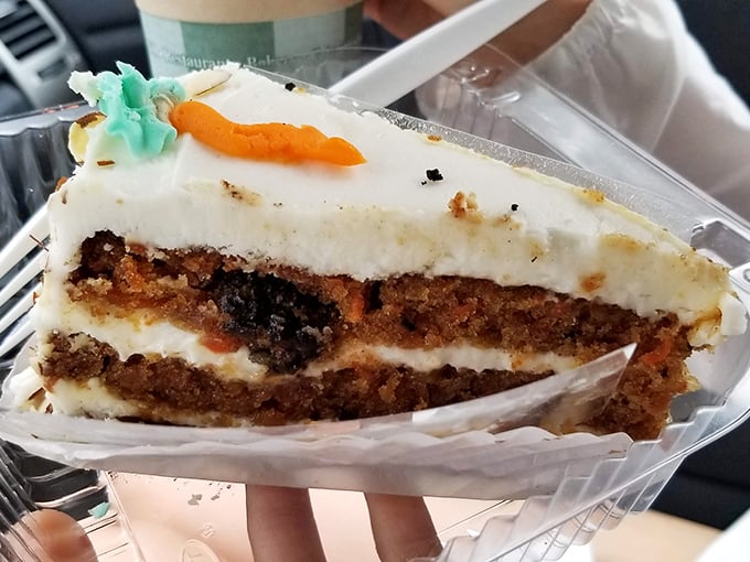 This isn't just carrot cake&mdash;it's an engineering marvel of moistness with cream cheese frosting so perfect it deserves its own Nobel Prize category.
