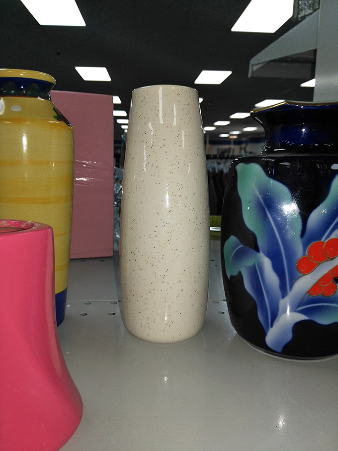 Ceramic storytellers standing at attention. Each vase brings its own personality to the table&mdash;literally&mdash;for less than the price of a fancy coffee.