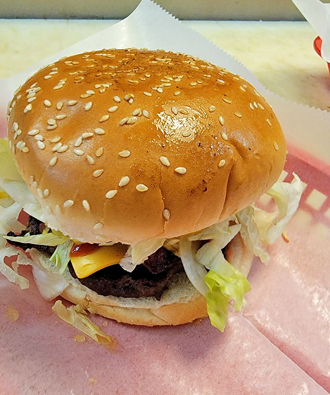 A proper burger doesn't need a fancy introduction&mdash;just fresh toppings, a well-seasoned patty, and a bun that knows its supporting role isn't just ceremonial.