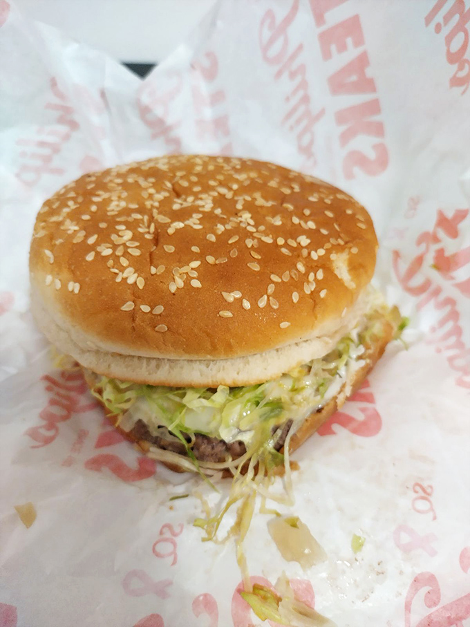 This isn't just a cheeseburger; it's proof that sometimes the simplest pleasures deliver the most profound satisfaction.