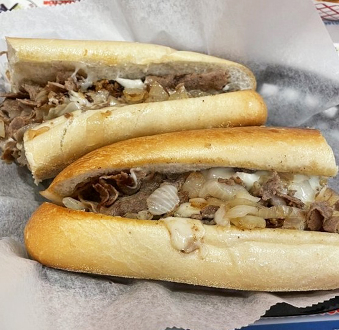 Cheesesteaks so good, they make peace between Philly and the rest of the state.