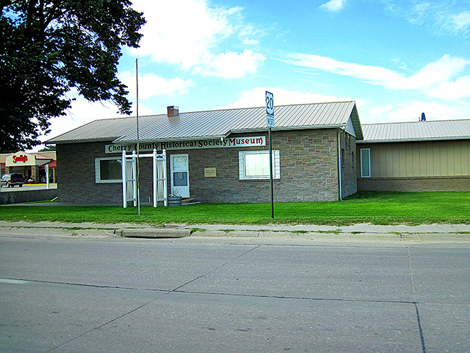 The Cherry County Historical Society Museum doesn't just preserve history&mdash;it celebrates it with the pride of a parent showing off family photos.
