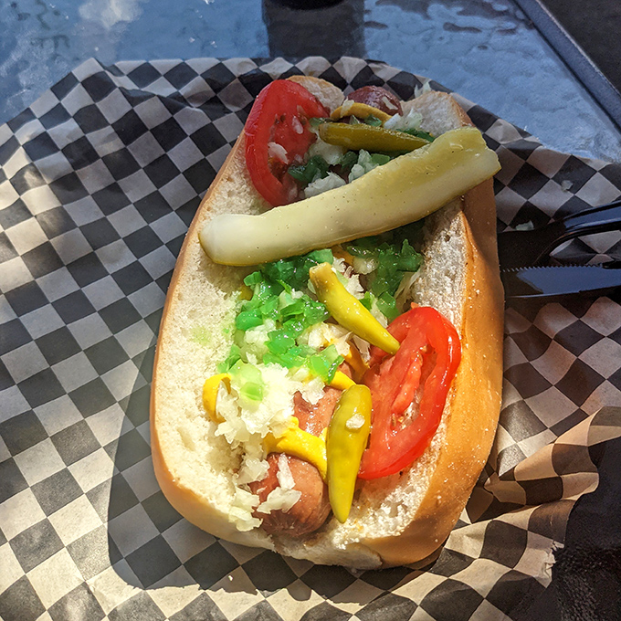 The Chicago Dog comes correct with all the proper fixings&mdash;a Midwest masterpiece that somehow makes sport peppers and celery salt essential food groups.