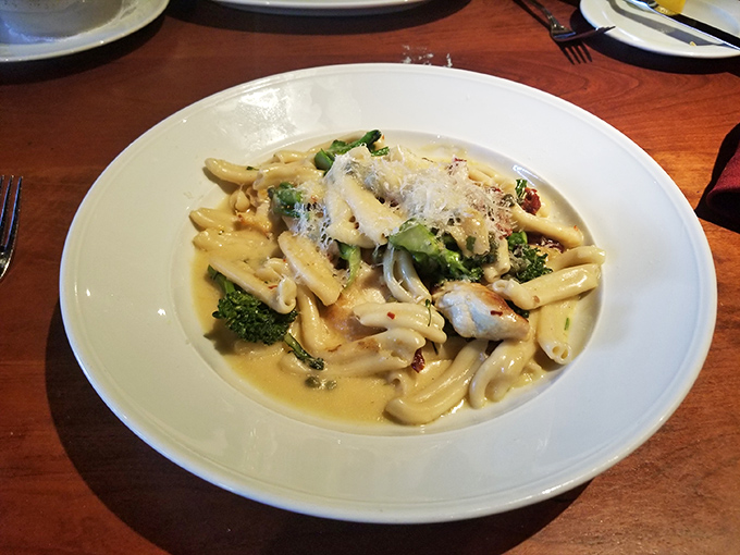 Pasta that doesn't just sit on the plate&mdash;it beckons. Creamy casarecce with broccoli that might make your Italian grandmother jealous.