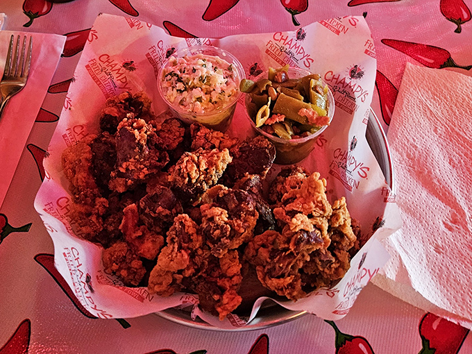 These chicken livers prove that sometimes the best things come to those brave enough to order off the beaten path.