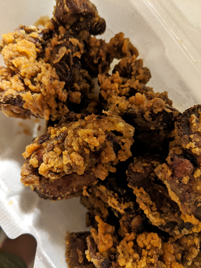 Chicken livers—the dish that separates casual diners from true food adventurers. Crispy, rich, and unapologetically old-school delicious.