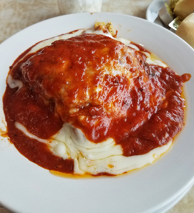 When marinara meets melted cheese on fresh bread, it's not just a sandwich&mdash;it's an edible hug from an Italian grandmother.