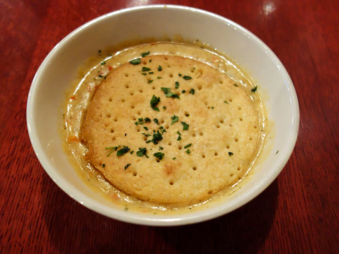 Not your average chicken pot pie&mdash;this cornmeal-crusted beauty is what happens when comfort food goes to finishing school. 