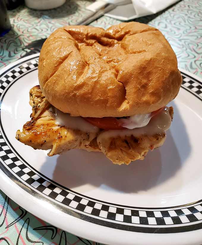 This chicken sandwich isn't trying to be Instagram famous&mdash;it's the reliable character actor of the menu that delivers every single time.