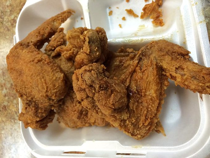 These wings aren't just crispy&mdash;they're life-affirming. The kind of food that makes you close your eyes and forget your troubles.