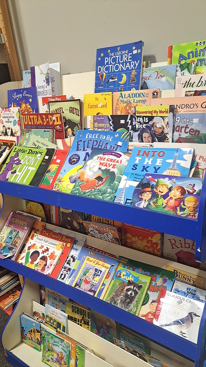 A literary wonderland for young readers&mdash;where childhood classics and modern favorites await new bookshelves and bedtime stories.