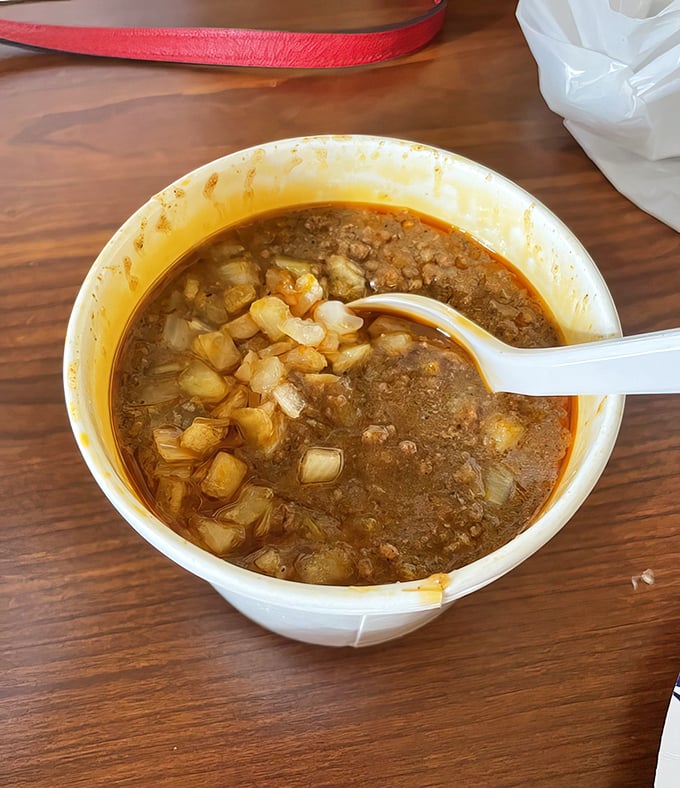 Cincinnati chili isn't just food; it's a cultural identity in a bowl, complete with those signature Mediterranean spices.