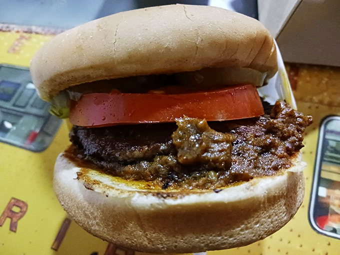 The chili burger at Carney's doesn't just satisfy hunger&mdash;it creates memories. That perfect beef patty swimming in legendary chili is pure California comfort.