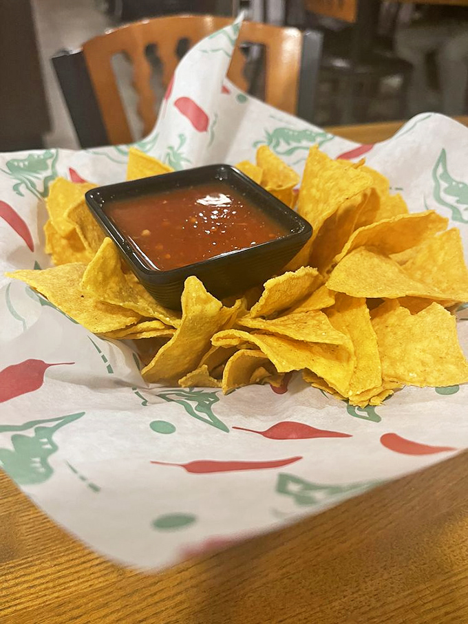 These aren't just chips and salsa; they're the opening act to a symphony of flavors that's about to unfold.