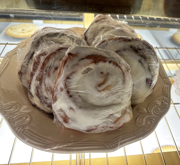These cinnamon rolls aren't just breakfast, they're an edible hug &ndash; the kind of morning indulgence that makes Monday feel like Saturday.