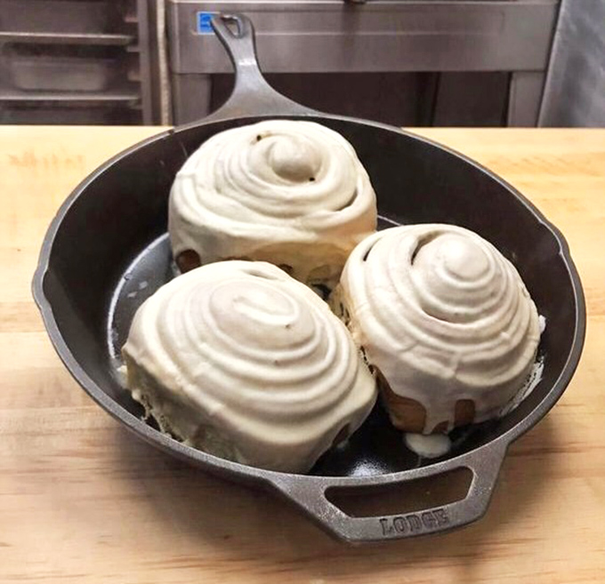 These cinnamon rolls aren't just baked, they're architectural achievements with frosting that doesn't know when to quit. 