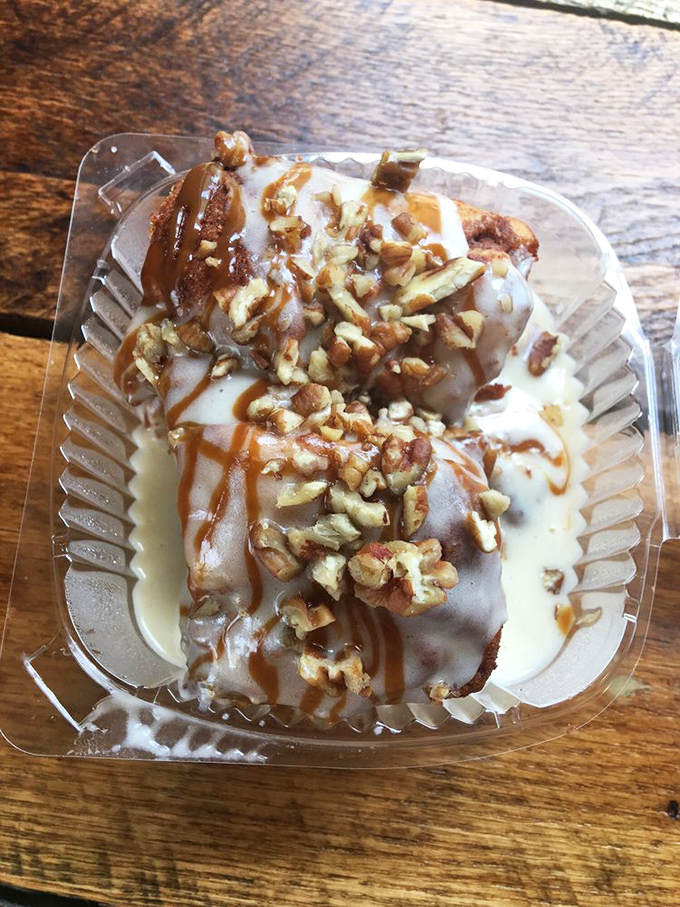 These cinnamon rolls aren't just glazed &ndash; they're dressed for the dessert equivalent of the Met Gala.