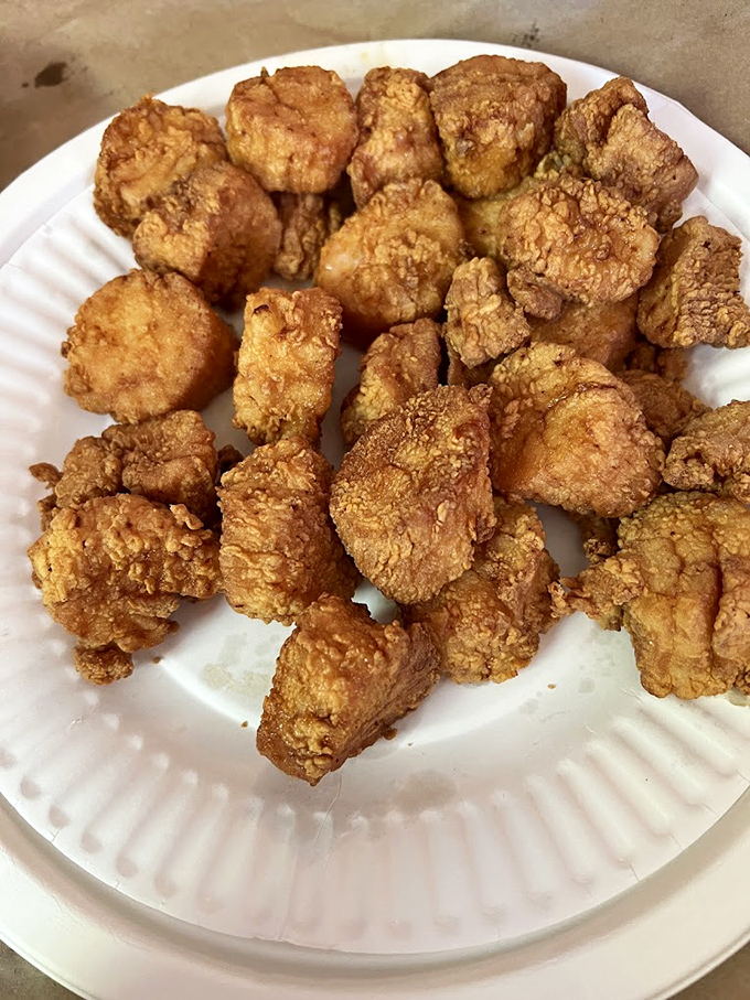 These whole-belly clams aren't just fried&mdash;they're transformed into crunchy, golden treasures that would make any metal detector jealous.