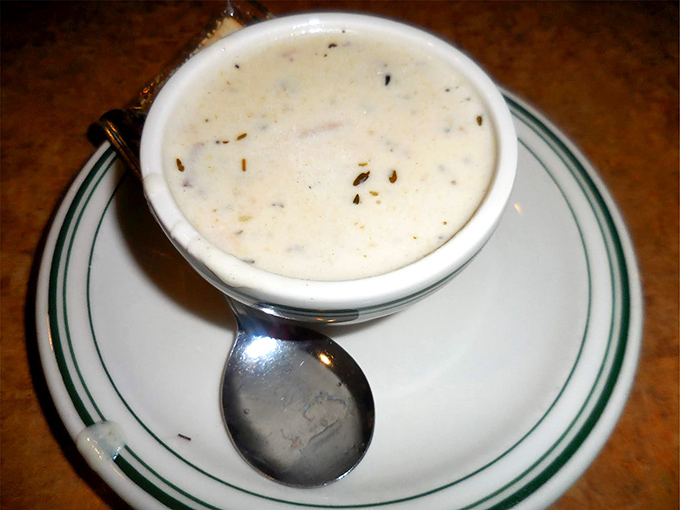This isn't just clam chowder – it's a warm hug in a cup. Creamy, hearty, and exactly what Washington weather calls for.