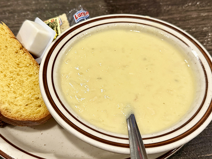 This clam chowder isn't just soup&mdash;it's a warm hug in a bowl. New England might be jealous of this Florida interpretation.