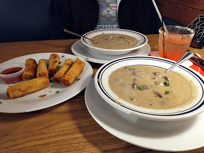 The legendary clam chowder arrives alongside spring rolls&mdash;proof that in Florida's best kitchens, comfort food and culinary craft aren't mutually exclusive.
