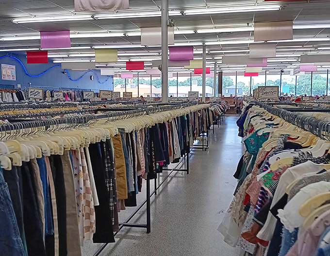 A clothing forest so dense you could lose yourself for hours&mdash;bring breadcrumbs and your bargain radar.