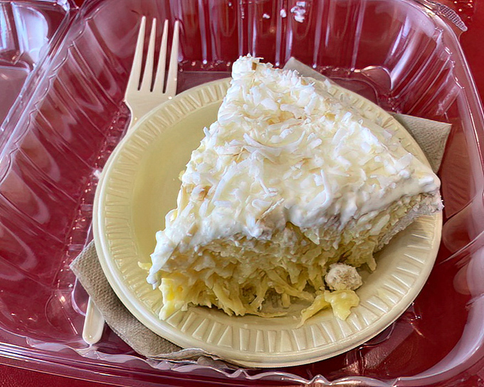 Coconut cream pie that makes you wonder if you should have ordered dessert first&mdash;life's too short to miss this cloud of tropical bliss.