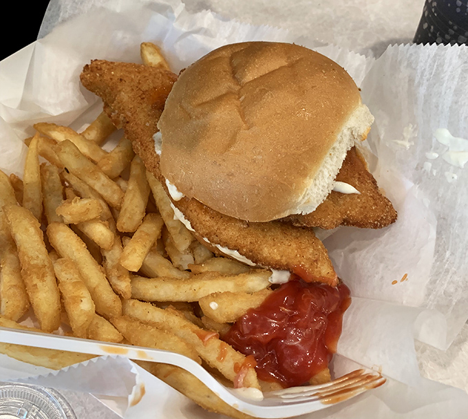The cod sandwich arrives with fries and attitude. Like Pittsburgh itself, it's unpretentious, substantial, and leaves a lasting impression.