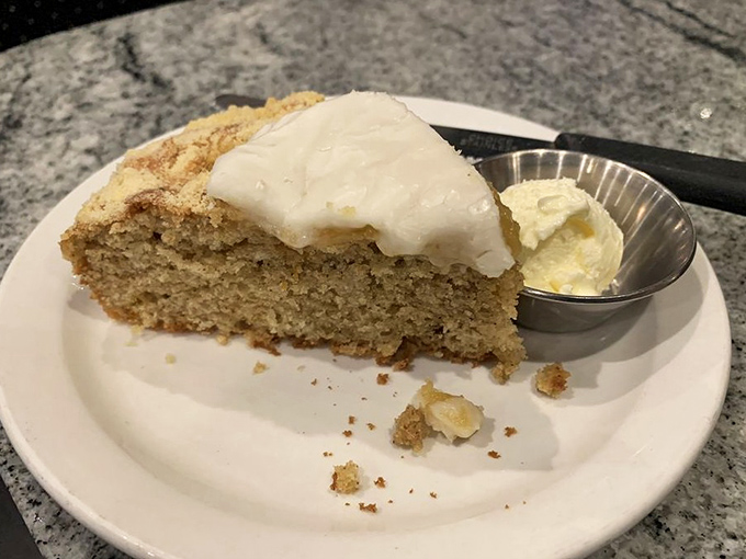 Coffee cake this moist and tender should probably require a prescription, or at least a warning label.